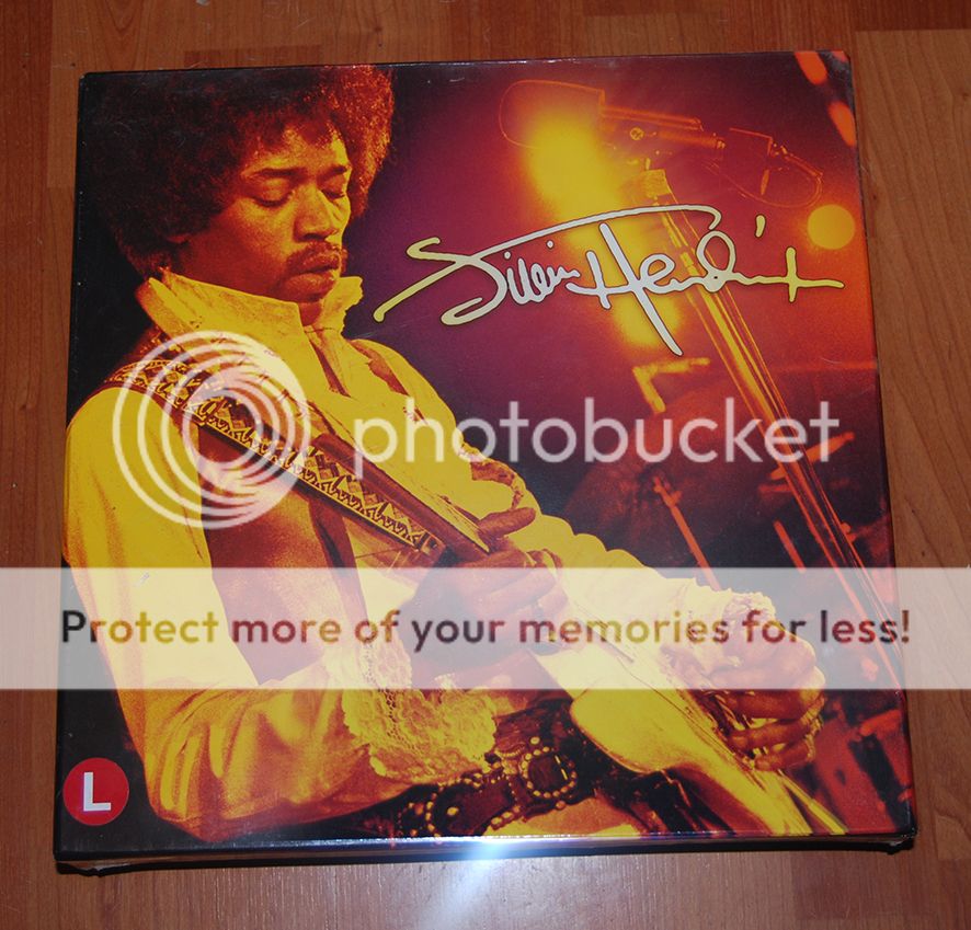 FS JIMI HENDRIX EXPERIENCE - LIVE PARIS / OTTOWA 1967/68 BOX SET ...