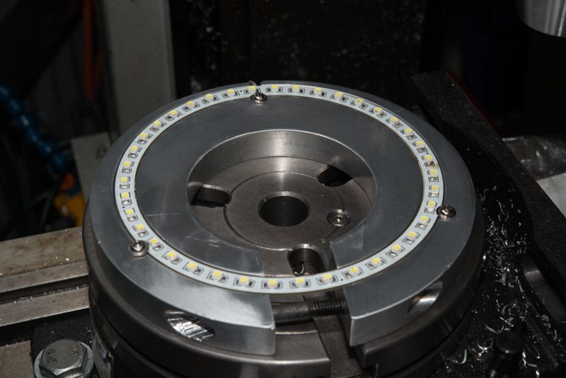 LED ring light for milling machine | Home Model Engine Machinist Forum