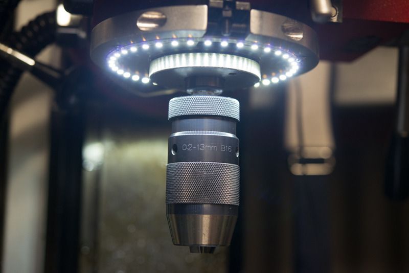 LED ring light for milling machine | Home Model Engine Machinist Forum