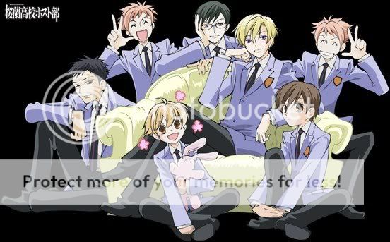 introduction of ouran host club | Worldanime's Weblog