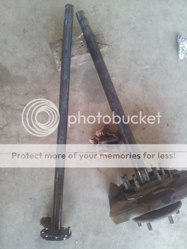 Discs brakes on a H260 full floater diff | Patrol 4x4 - Nissan Patrol Forum