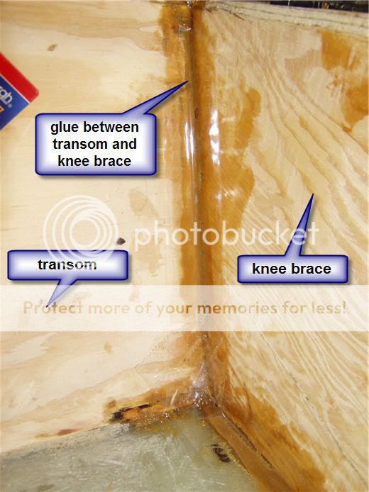 Javelin 396xfd Bass Boat transom,stringers, etc. rebuild - Page 3