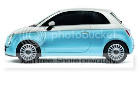 Custom Two-Tone Paint Question | Fiat 500 Forum