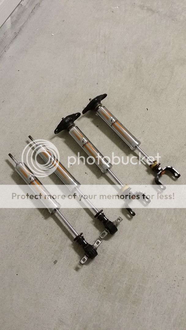 FS: Complete set of Pfadt 16-way adjustable sport shocks ...