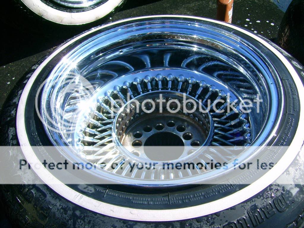 13 X 7 WIRE WHEELS - BOLT ON'S | LayItLow.com Lowrider Forums