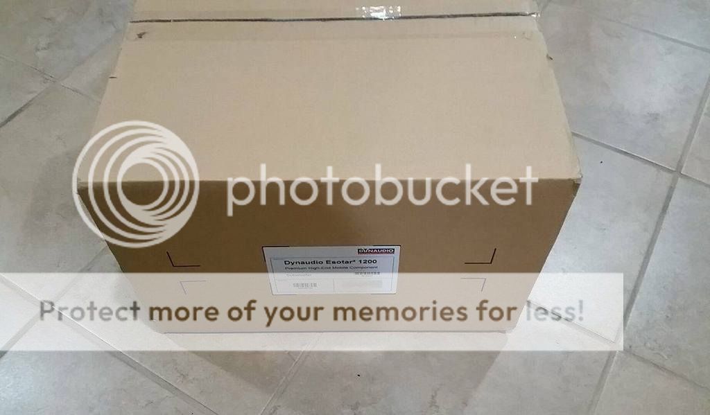 BNIB dynaudio esotar 1200 | DIYMobileAudio.com Car Stereo Forum