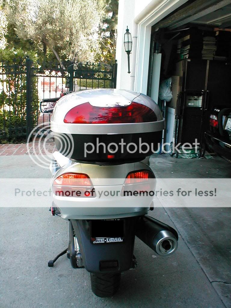 Top Box Model 2012 -- Bestem USA T-Box Kit | Suzuki Burgman USA Forum