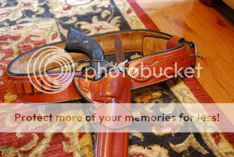 SAA rig from Andrews Custom Leather | Colt Forum
