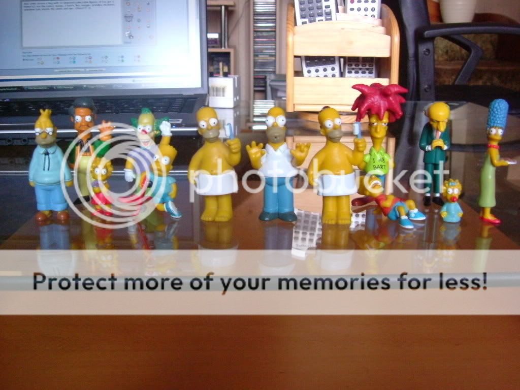 Simpsons figures | Reptile Forums
