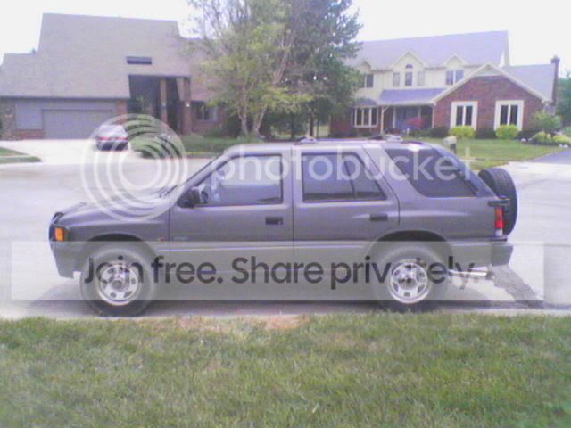 HKz's 1996 Rodeo | Isuzu SUV Forum