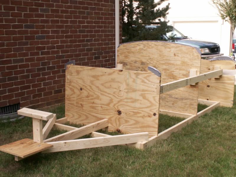 Body Buck assembly! (Bob Metzler) | Factory Five Racing Forum