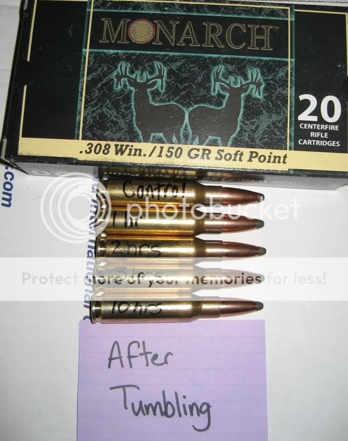 Tumbling Live Ammo (lots of pics) | Rimfire Central Firearm Forum