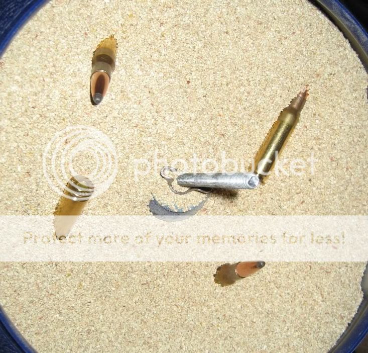 Tumbling Live Ammo (lots of pics) | Rimfire Central Firearm Forum